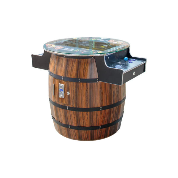 Barrel Cocktail Arcade Game - Fodor Billiards